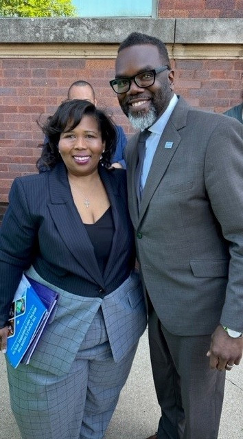 Latesha Newson focusing on mental health in her community