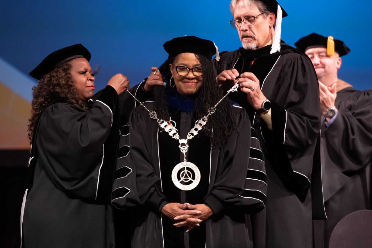Governors State installs seventh president: Joyce C. Ester, Ph.D.