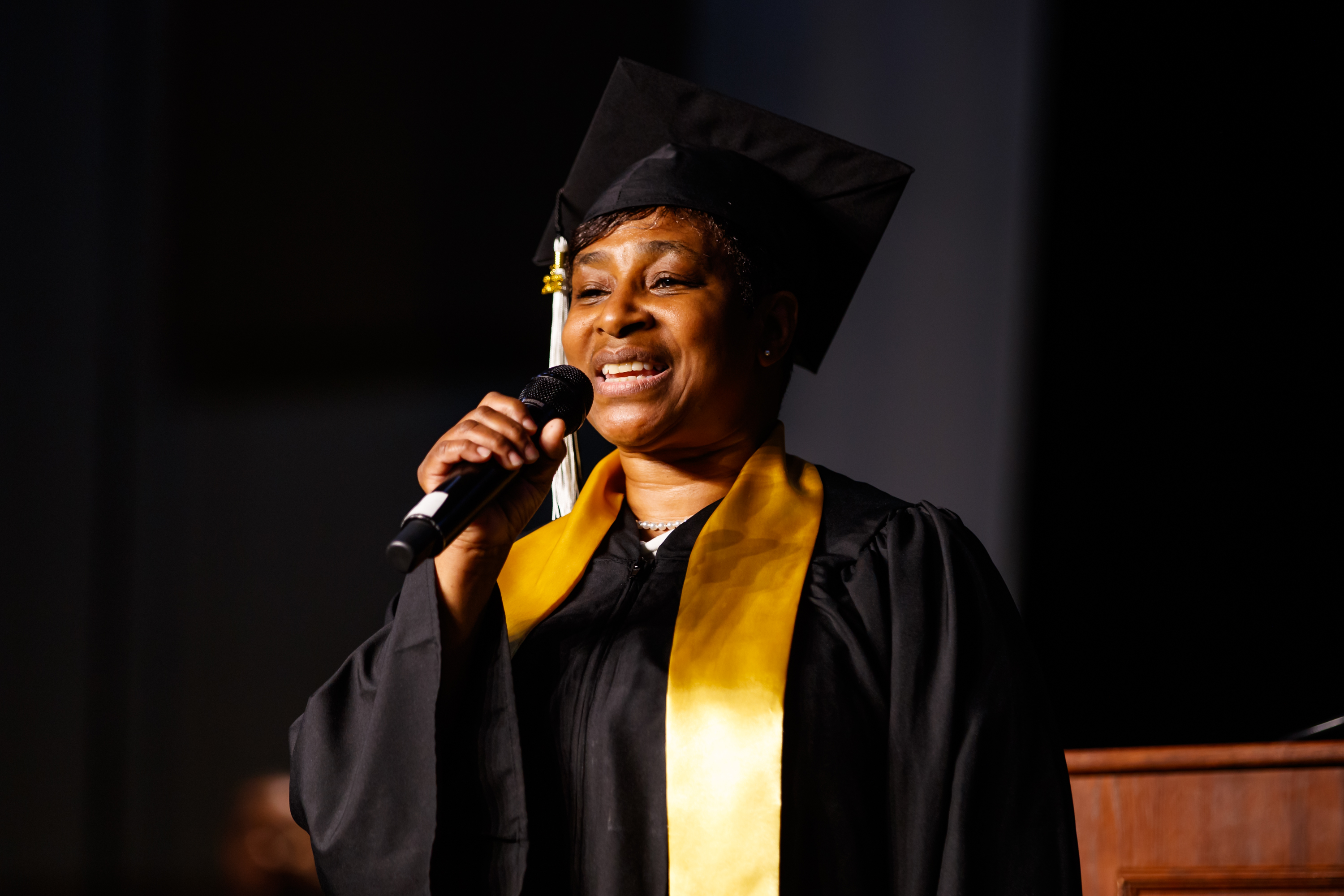 Commencement student vocalist selected