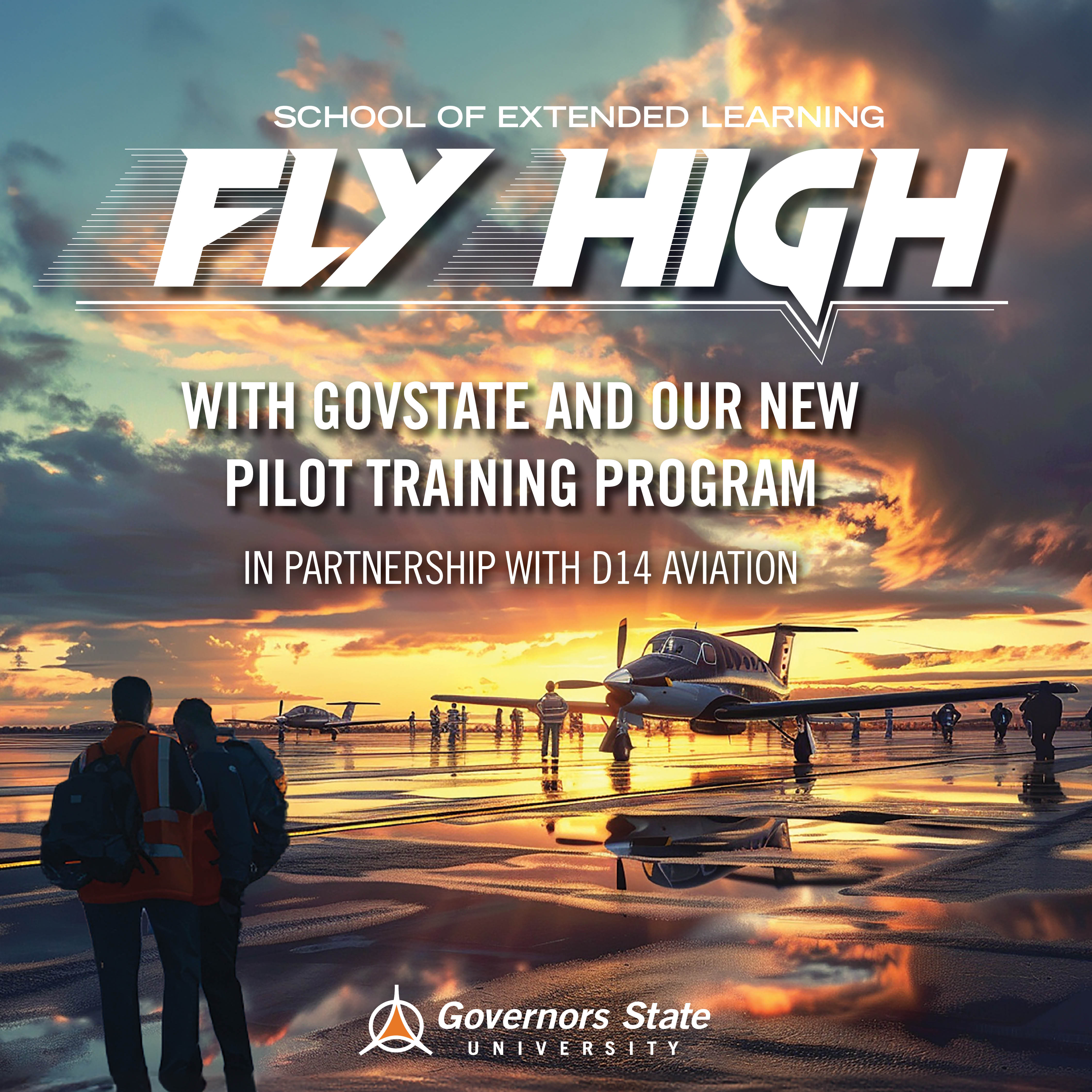 Ready for takeoff: GovState's new pilot training program