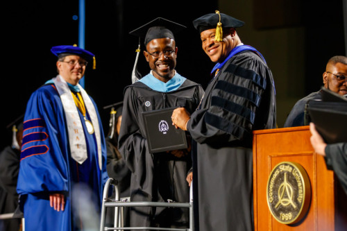 GovState Commencement 2025: Celebrating accomplishments, honoring a ...