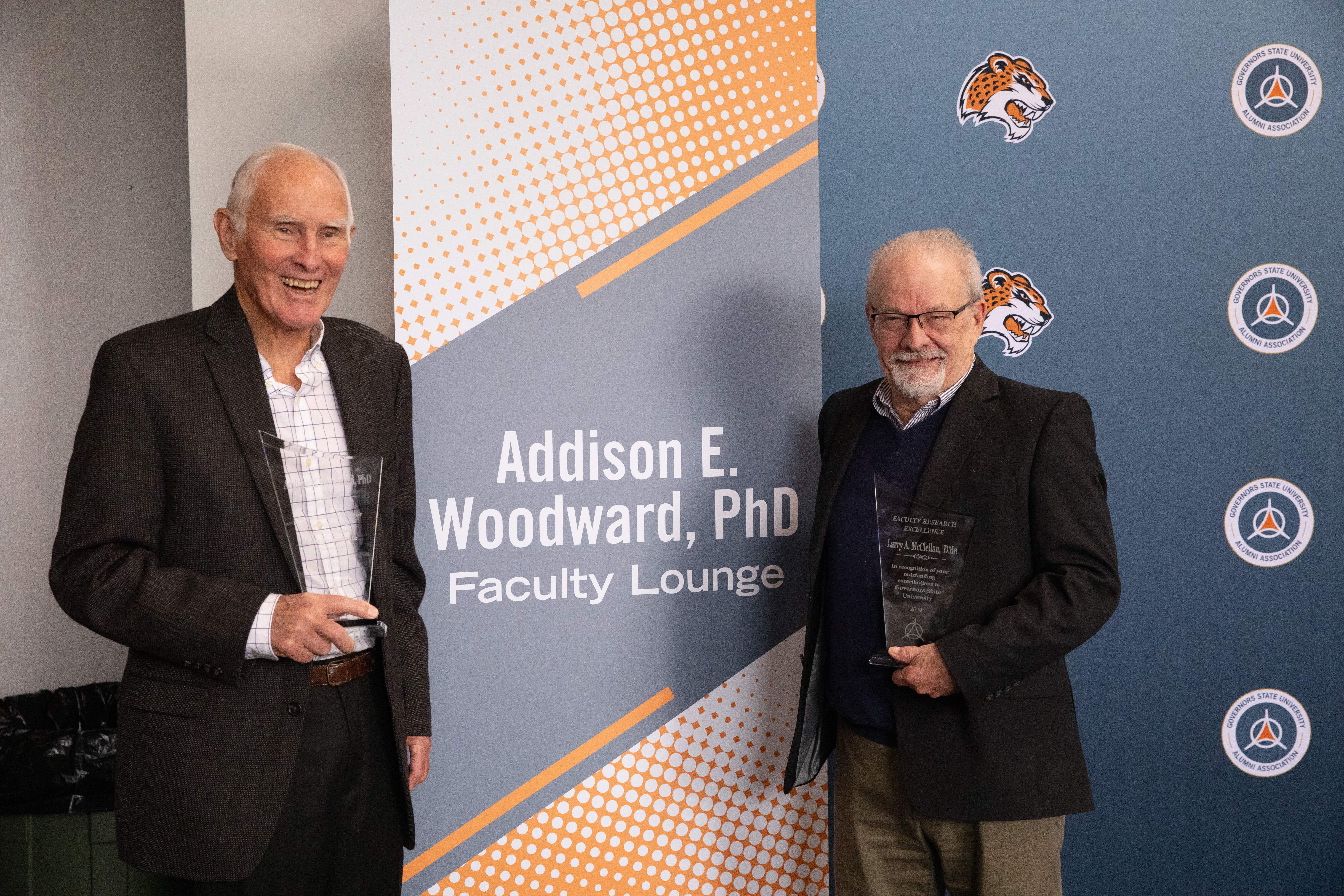 Research Day inaugural awards and recognitions