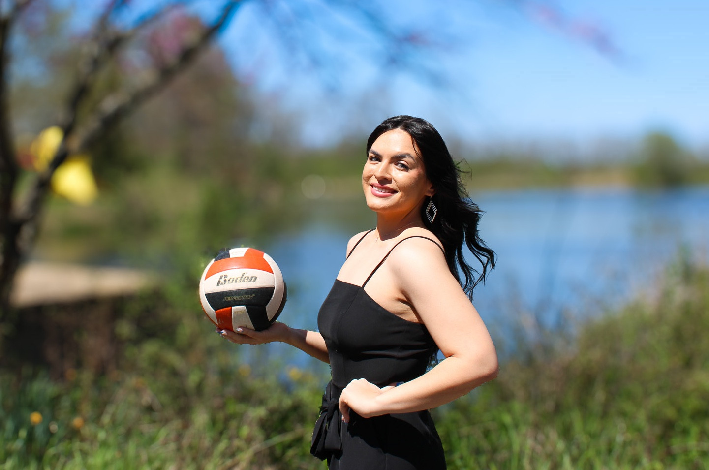 Going beyond her comfort zone