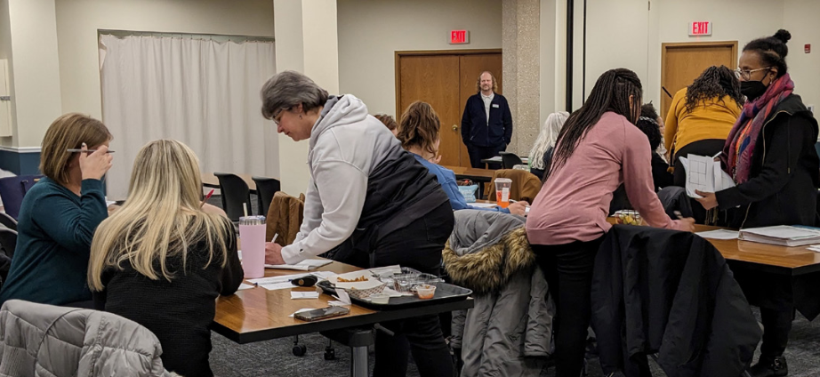Enriching teachers at entry and administrative levels