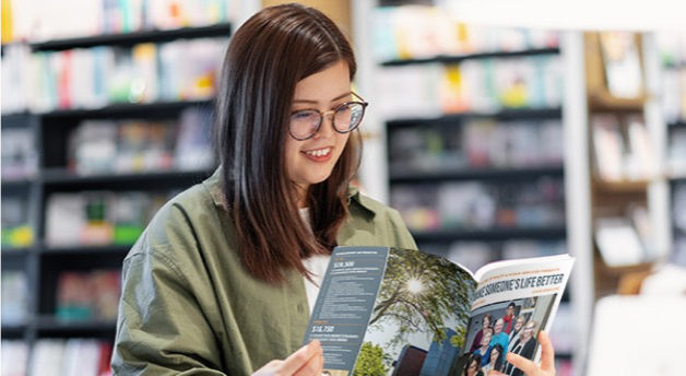 CHHS celebrates the release of 'Make Someone's Life Better' Magazine