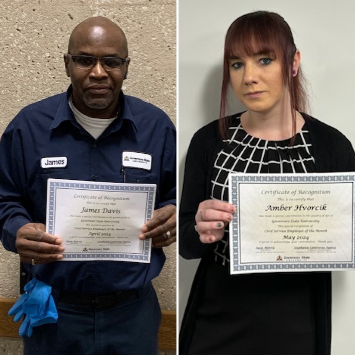 Civil Service Employee of the Month Recap April - May