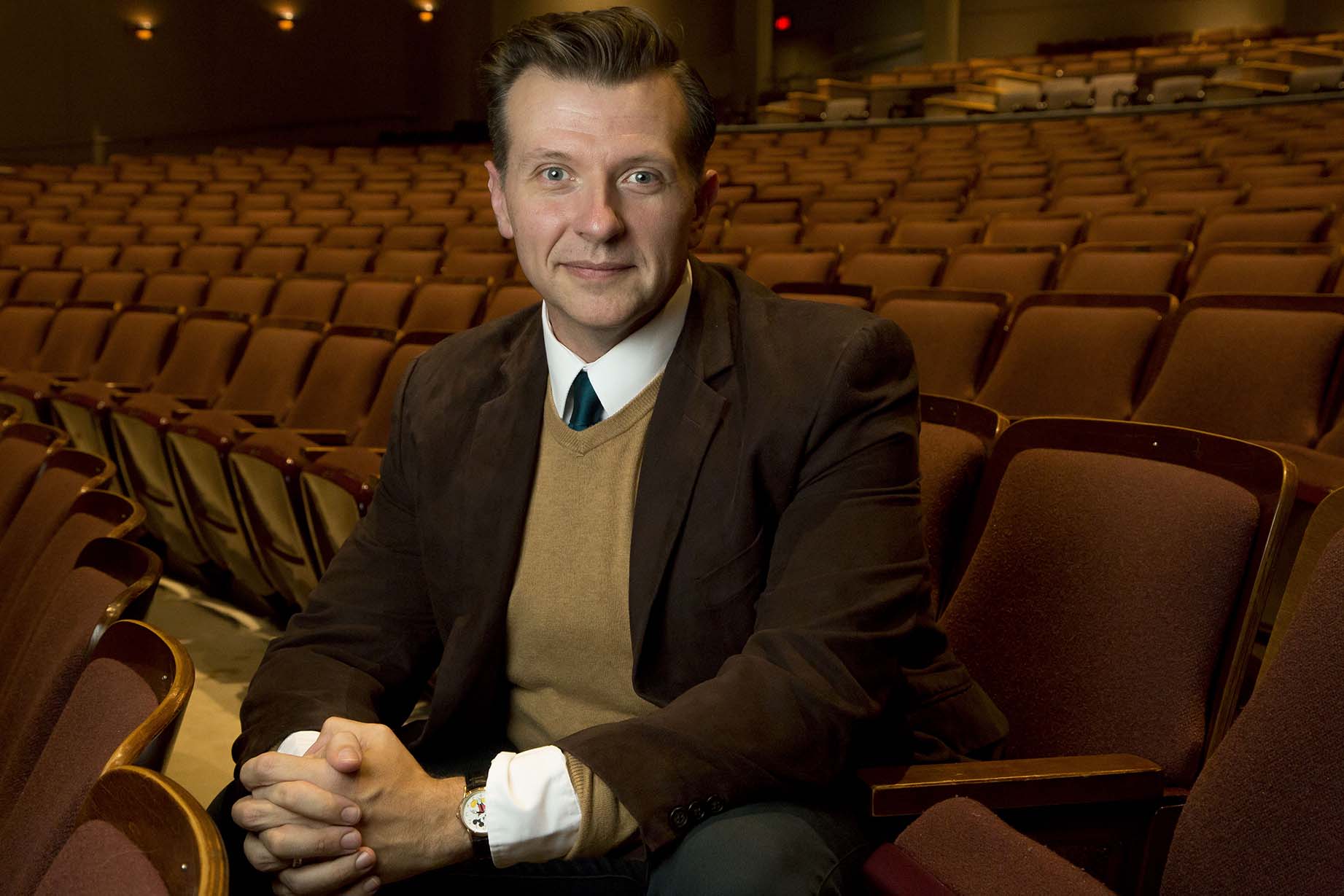 Scott Sowinski: New Center for Performing Arts director