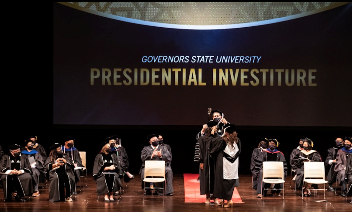 Dr. Cheryl Green Formally Invested as Sixth GSU President