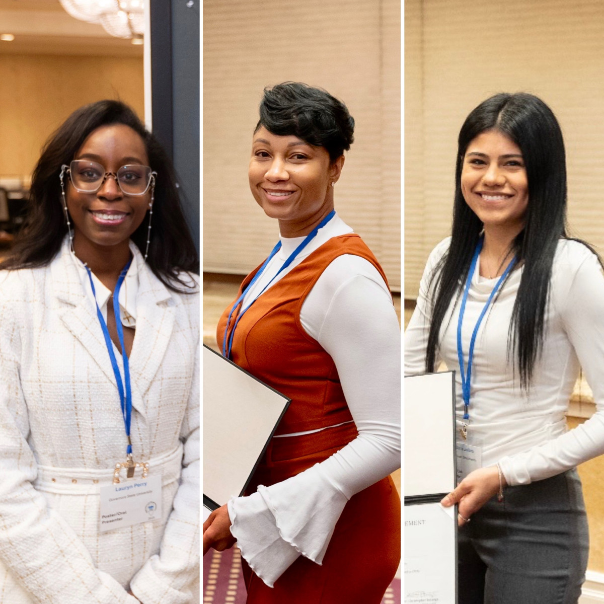 GovState in STEM: Students win presentation awards at symposium