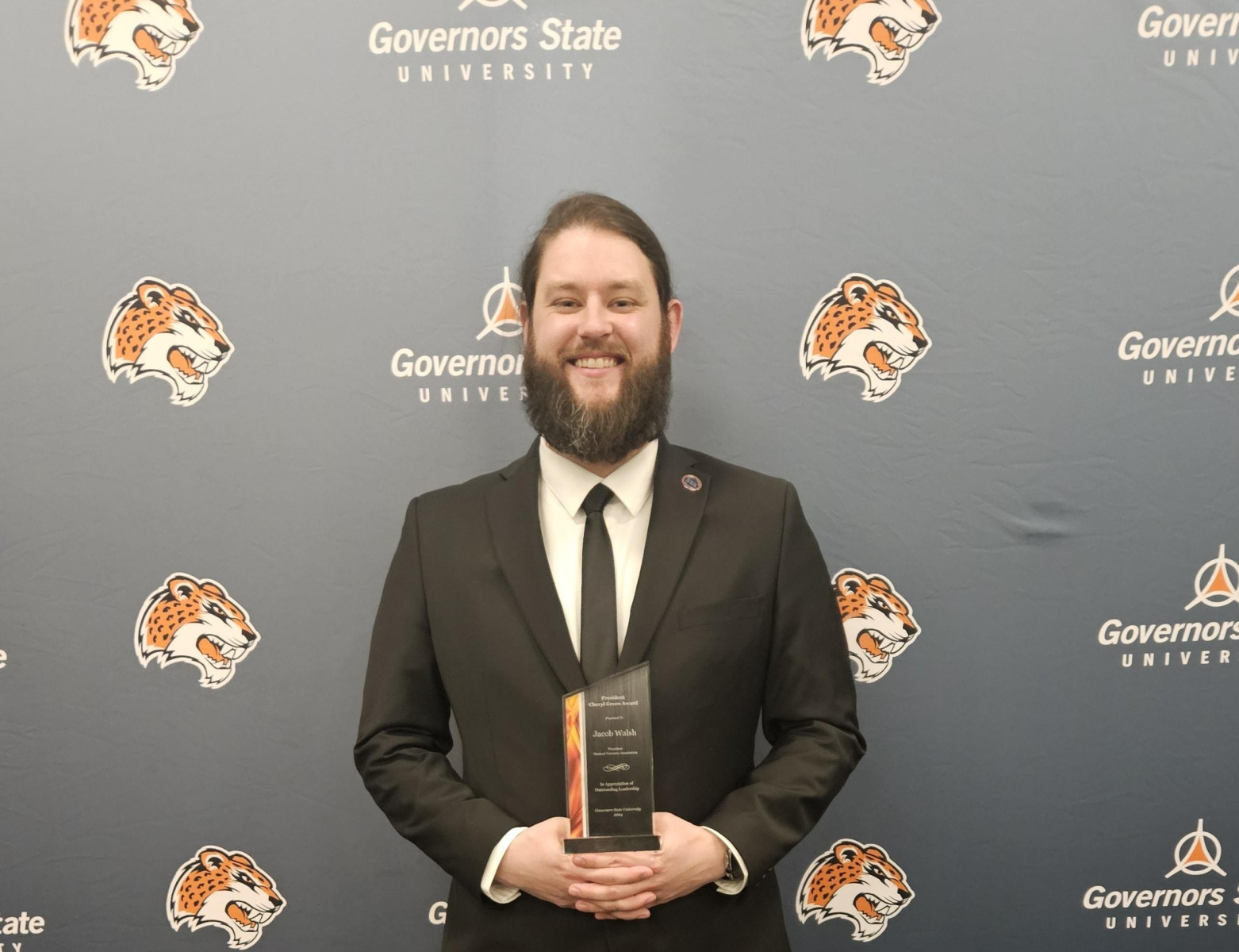 GovState veteran alum receives President Green Award of Excellence