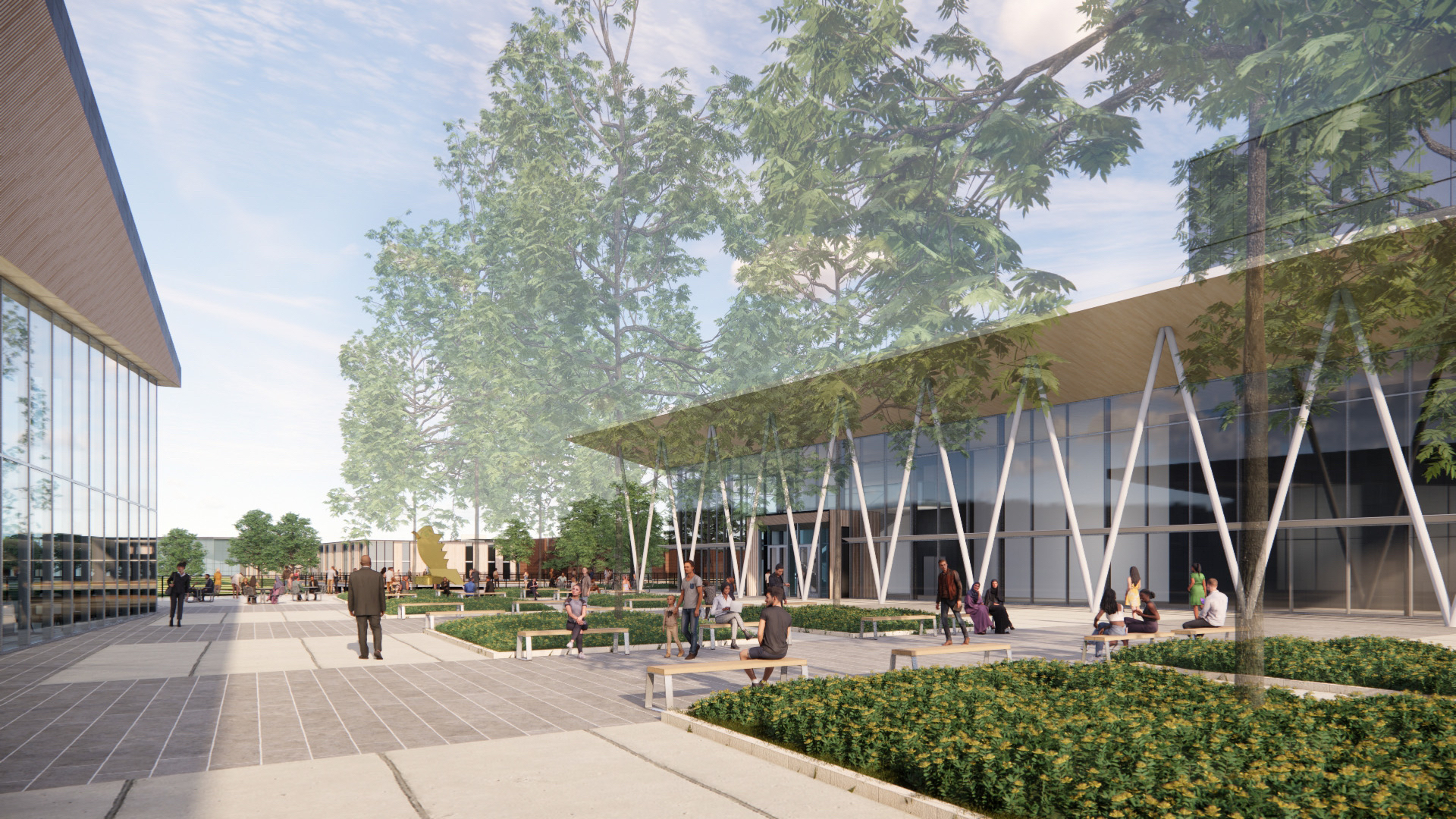 Facilities Master Plan Defines the Campus of the Future