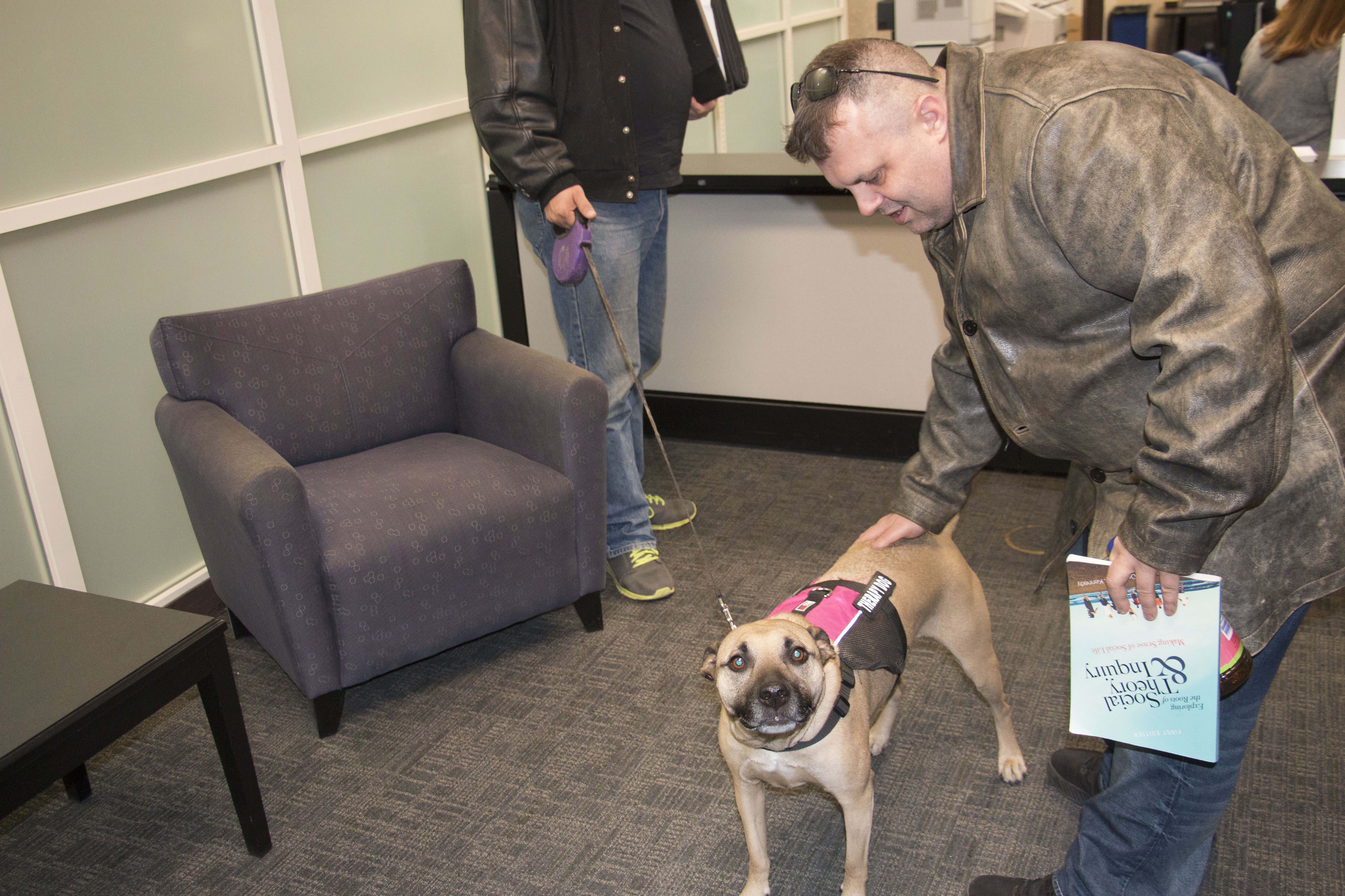 Sandy, a Doggone Good De-Stressor