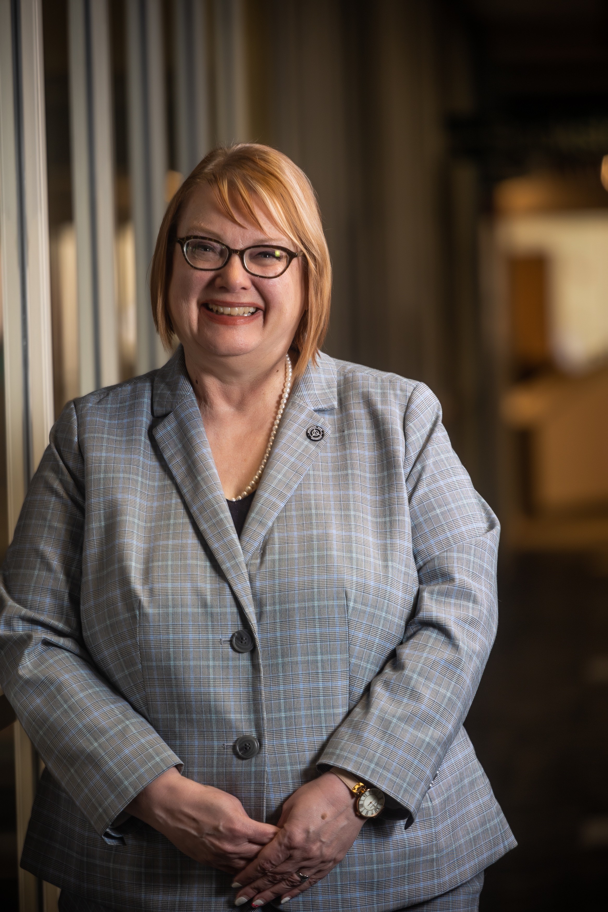 Provost Dr. Beverly Schneller receives tenure