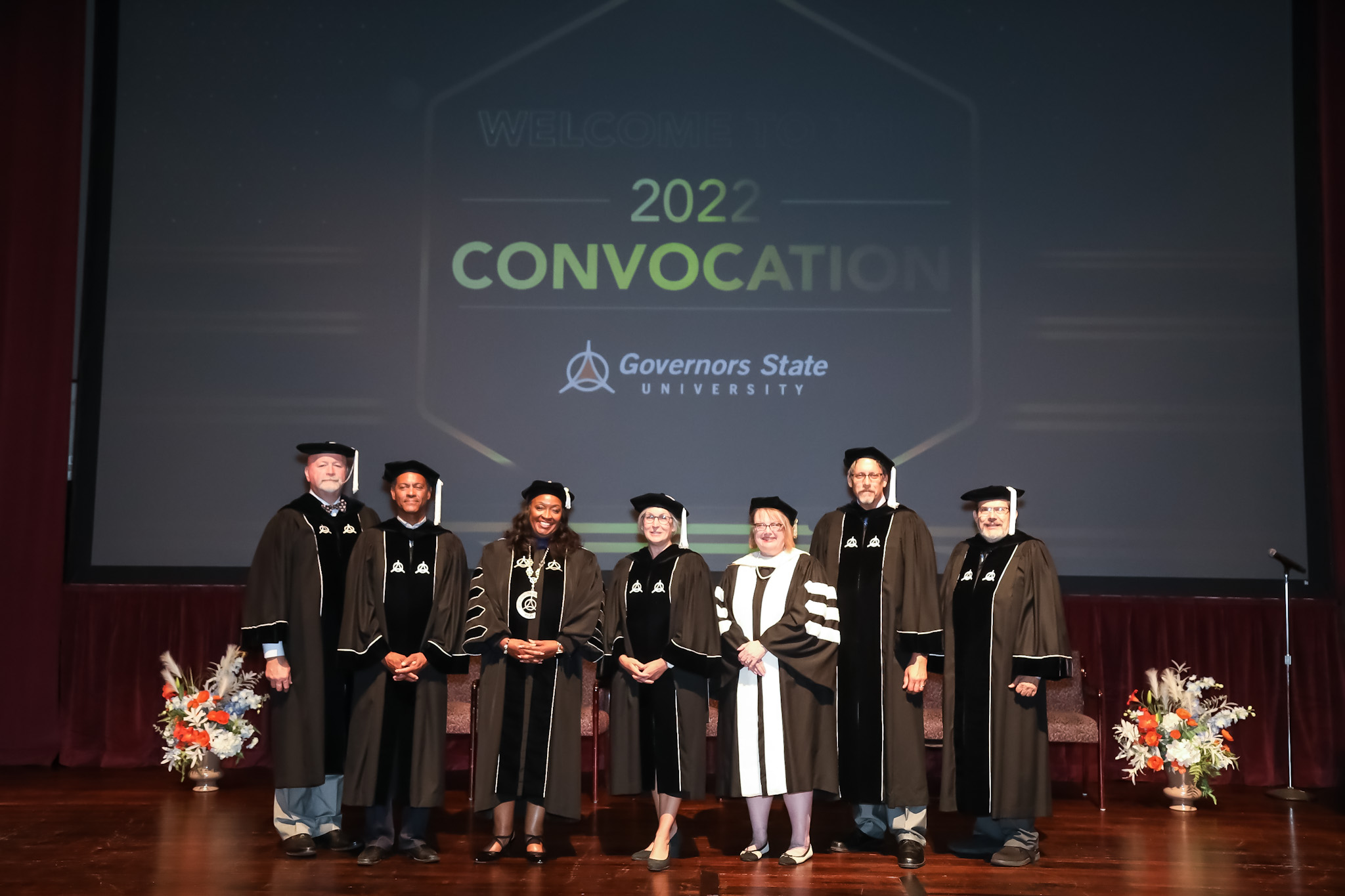 Convocation 2022 Celebrates a New Year, Excellence