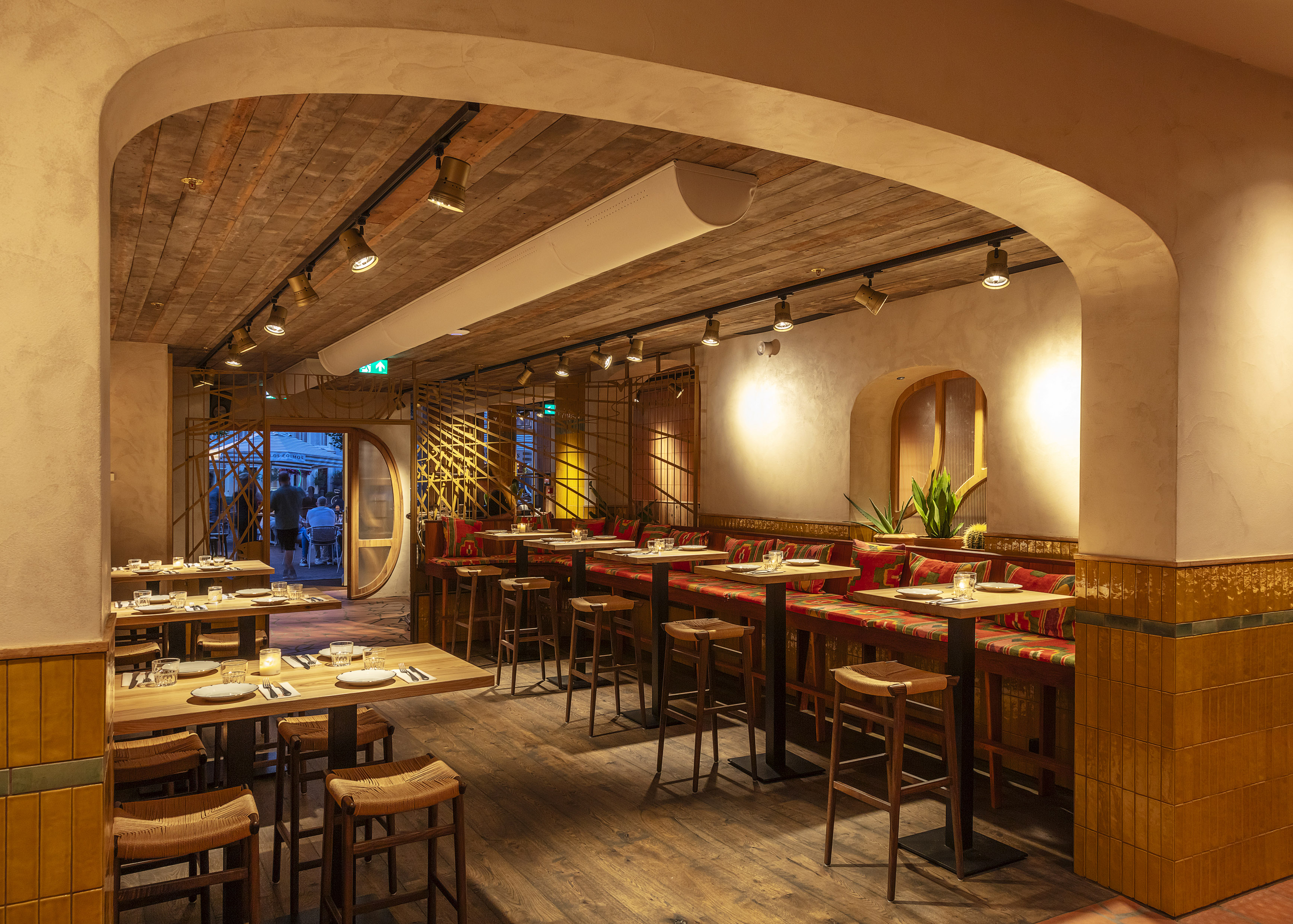 Lunchen, borrelen en dineren in Spaanse sferen bij het nieuwe Los ...