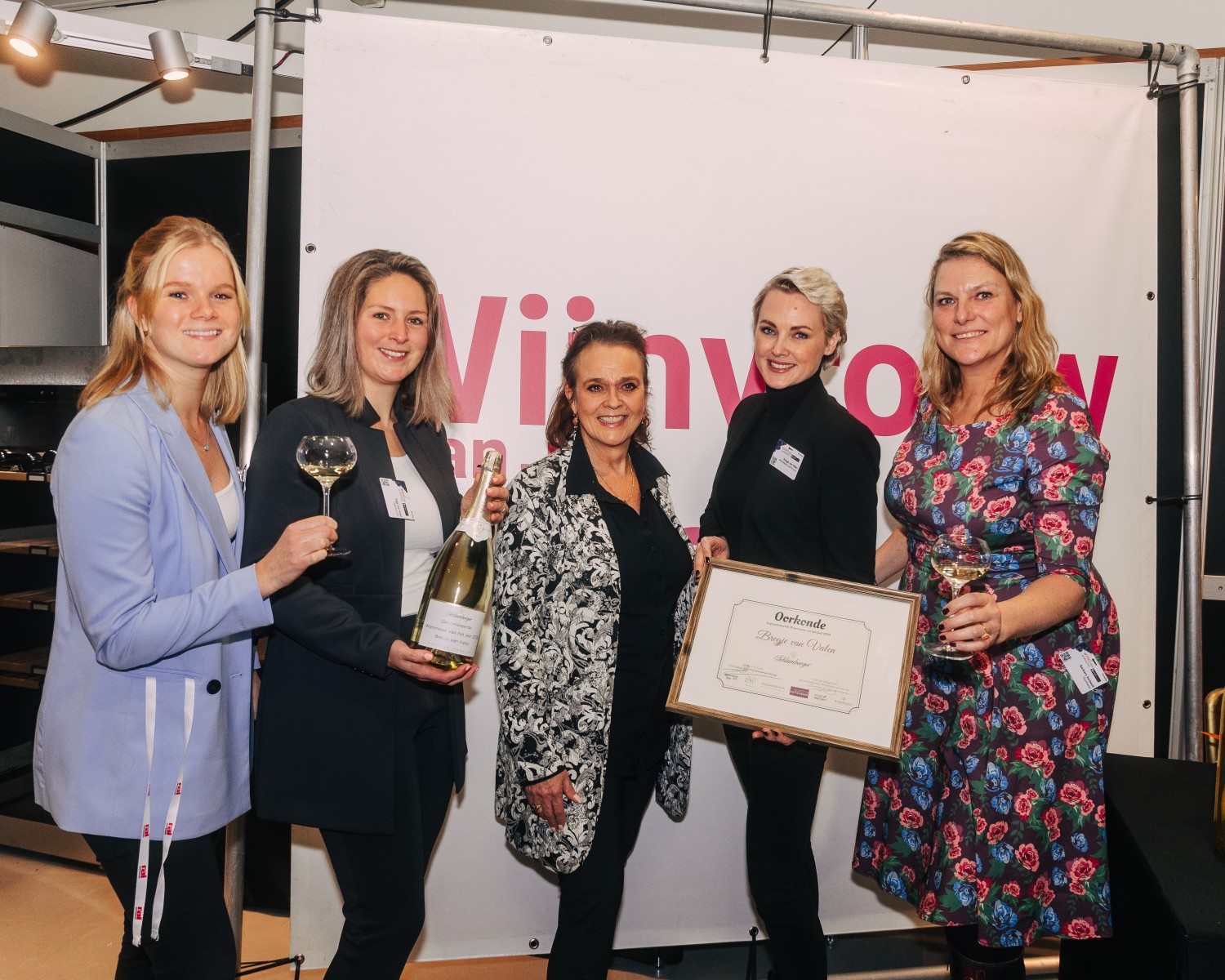 Eerste nominatie Wijnvrouw van het Jaar 2023 is voor Bregje van Valen