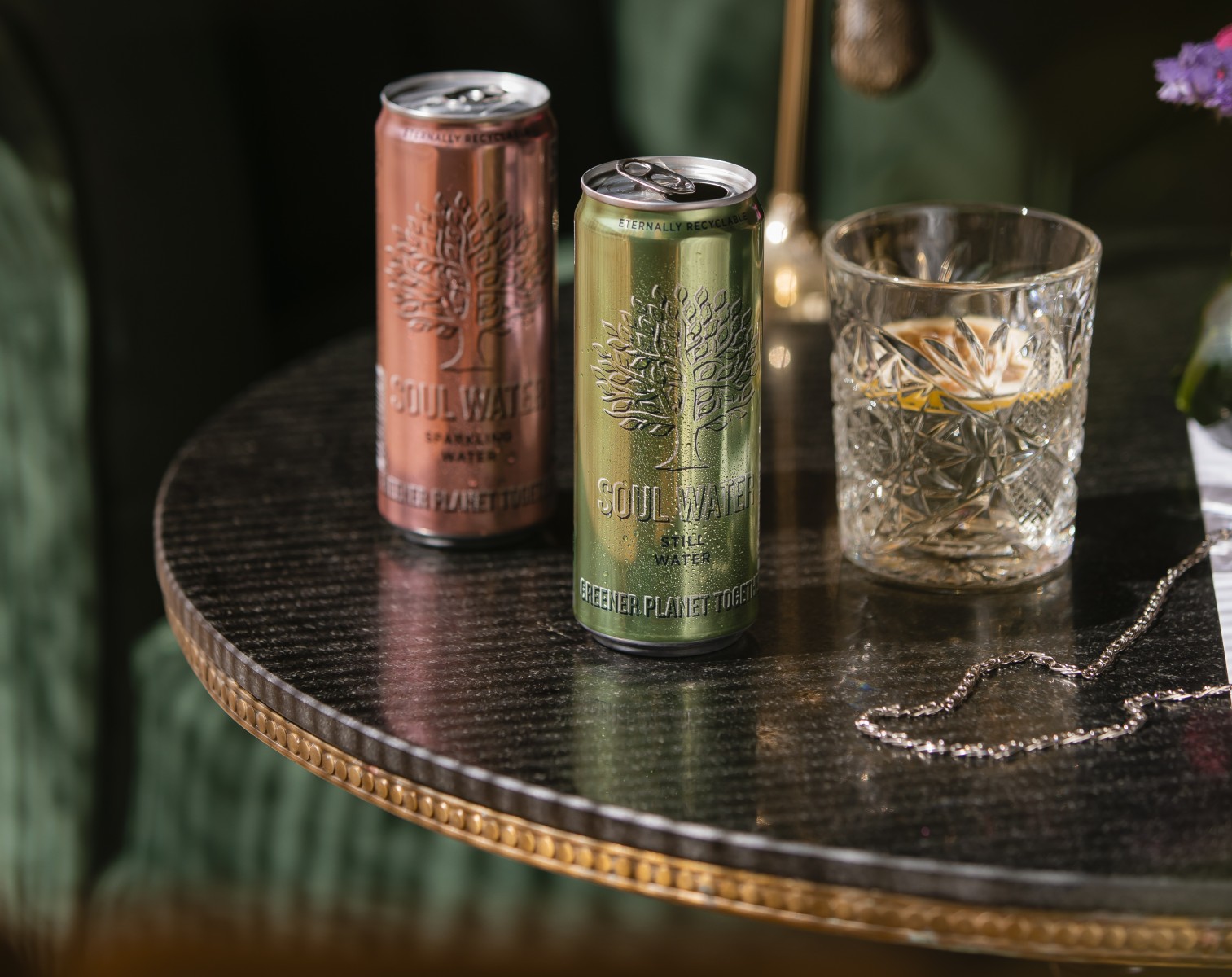 Soul Water: het meest circulaire alternatief voor verpakt water