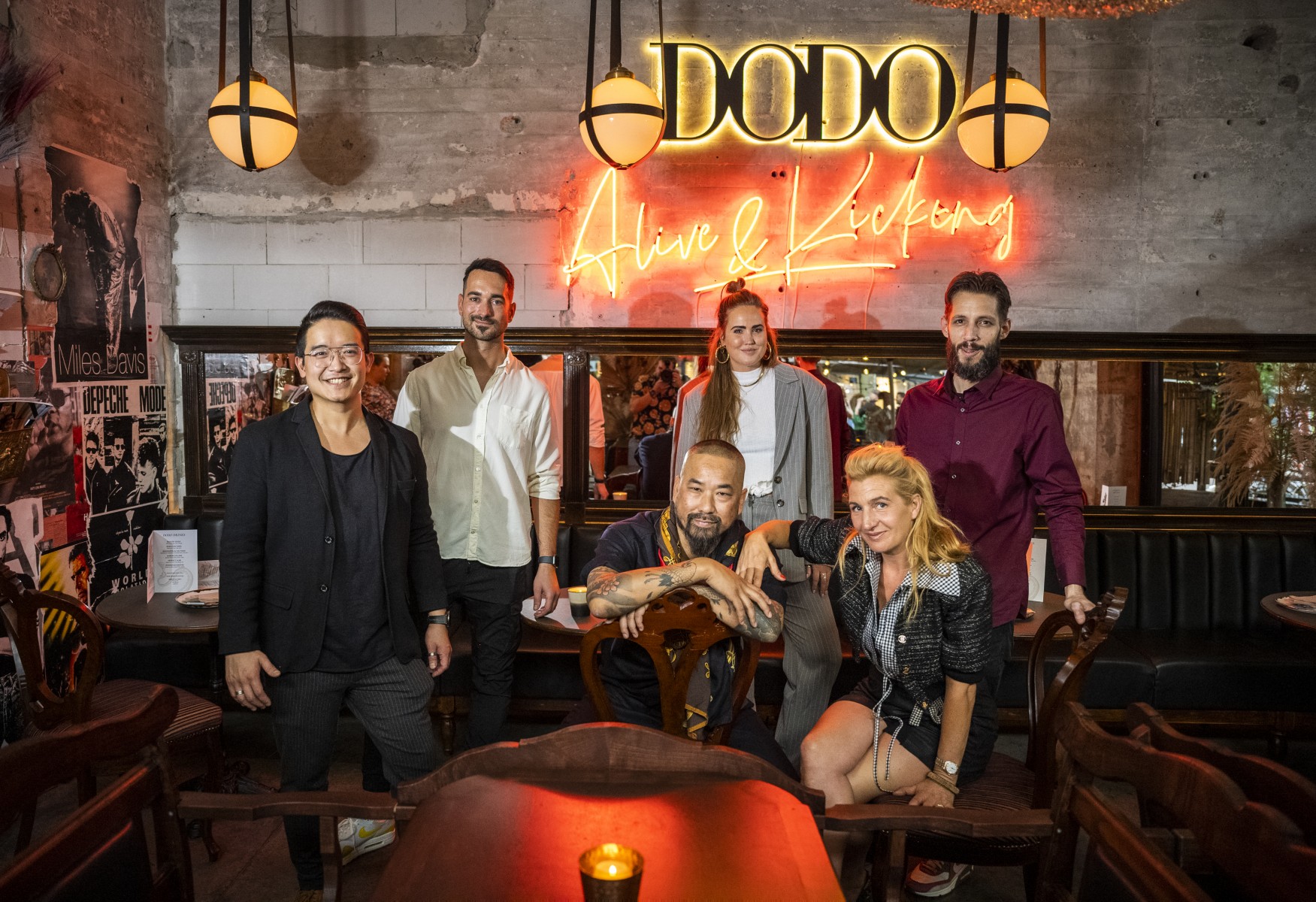 DoDo introduceert nieuwe chef én menu tijdens Love Birds after summer party