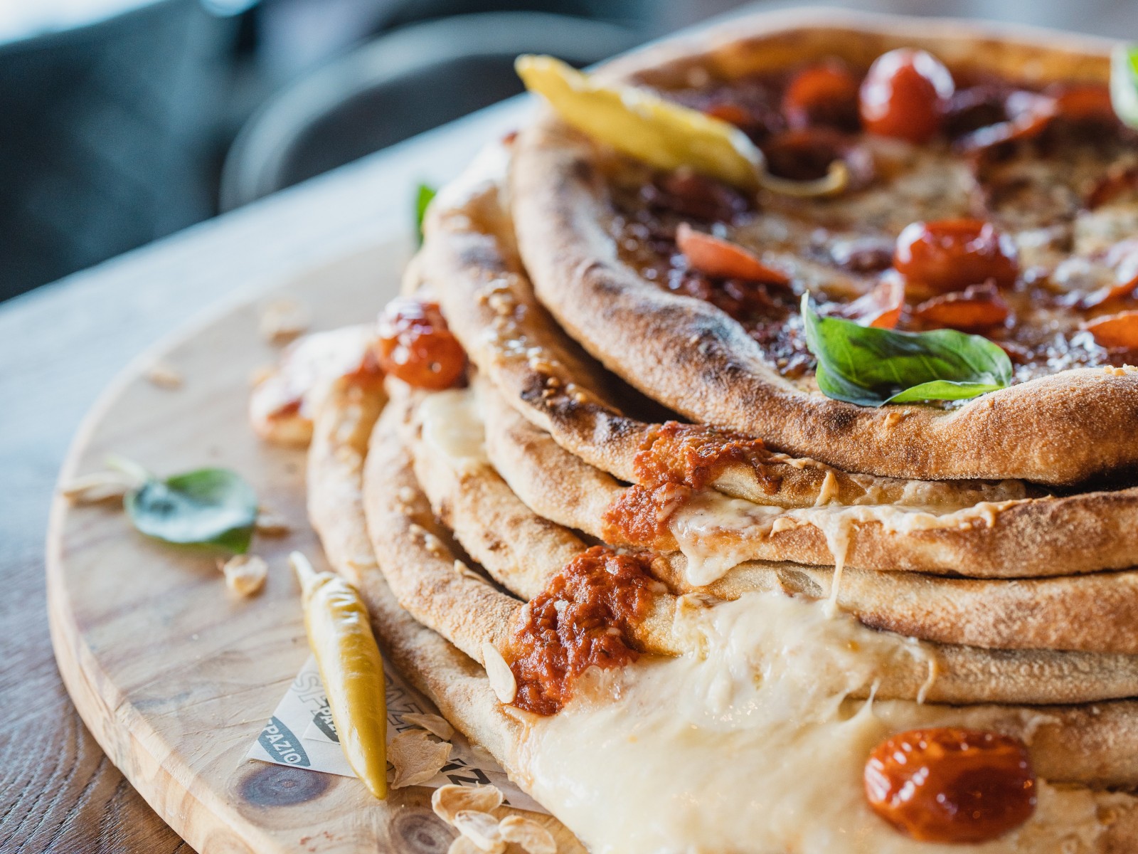 Pizza lovers opgelet: elke woensdag All you can Peatza bij SPAZIO