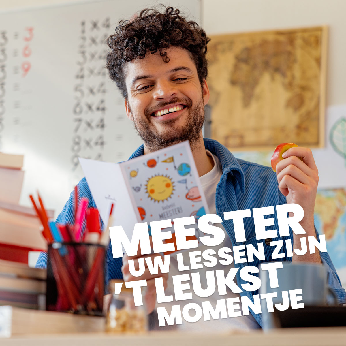 Bedank de leukste juf of meester