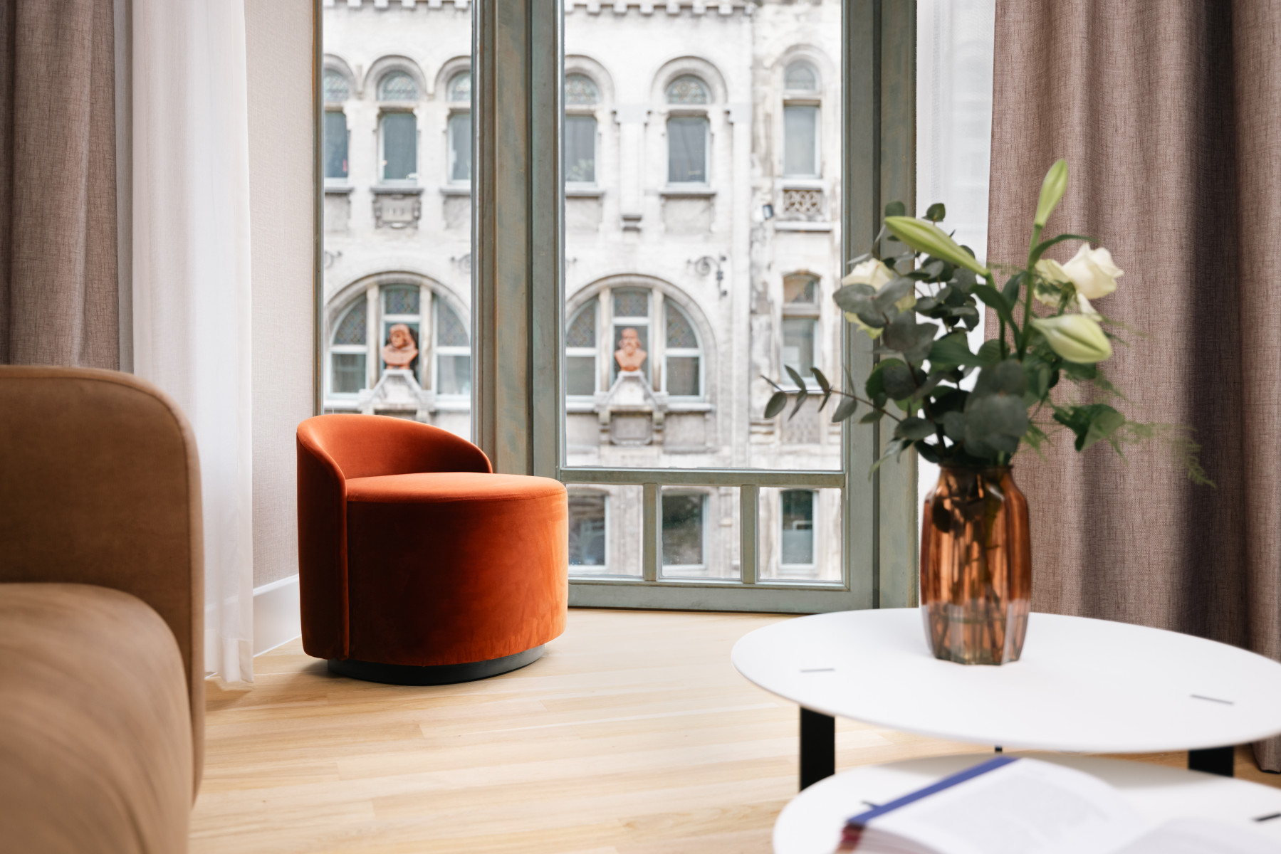 NH Collection Gent: geschiedenis en moderne elegantie komen samen in ...