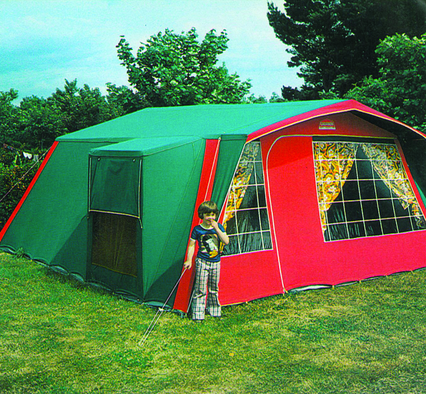 Vijftig jaar Eurocamp in Nederland; glamping voordat glamping een ...