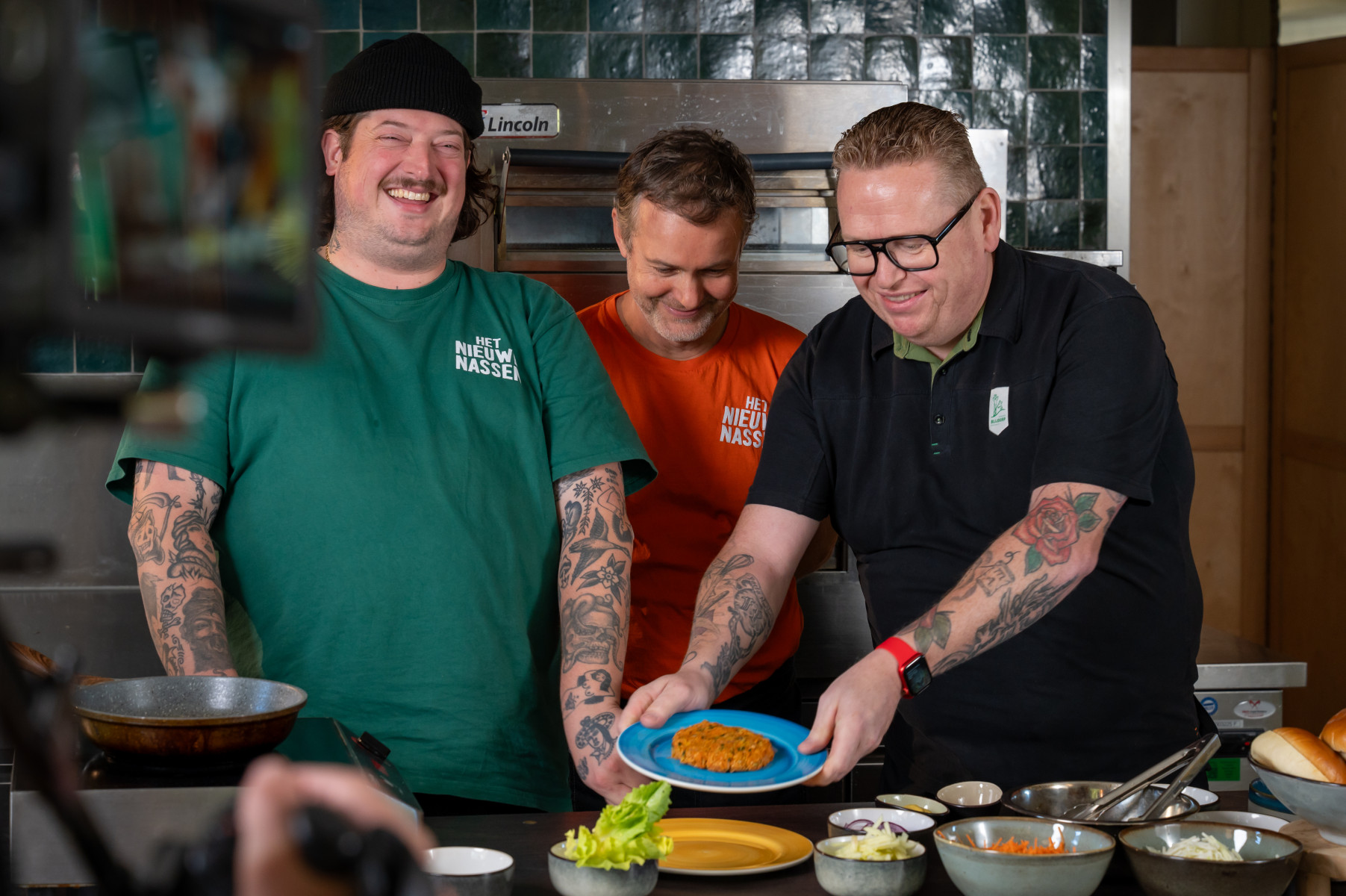 Diergaarde Blijdorp en Rotterdamse TV-chef Perry de Man laten kinderen ...