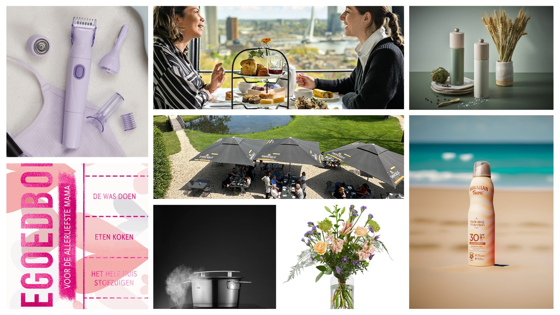 Gelukshormonen voor jezelf én je lievelingsvrouw