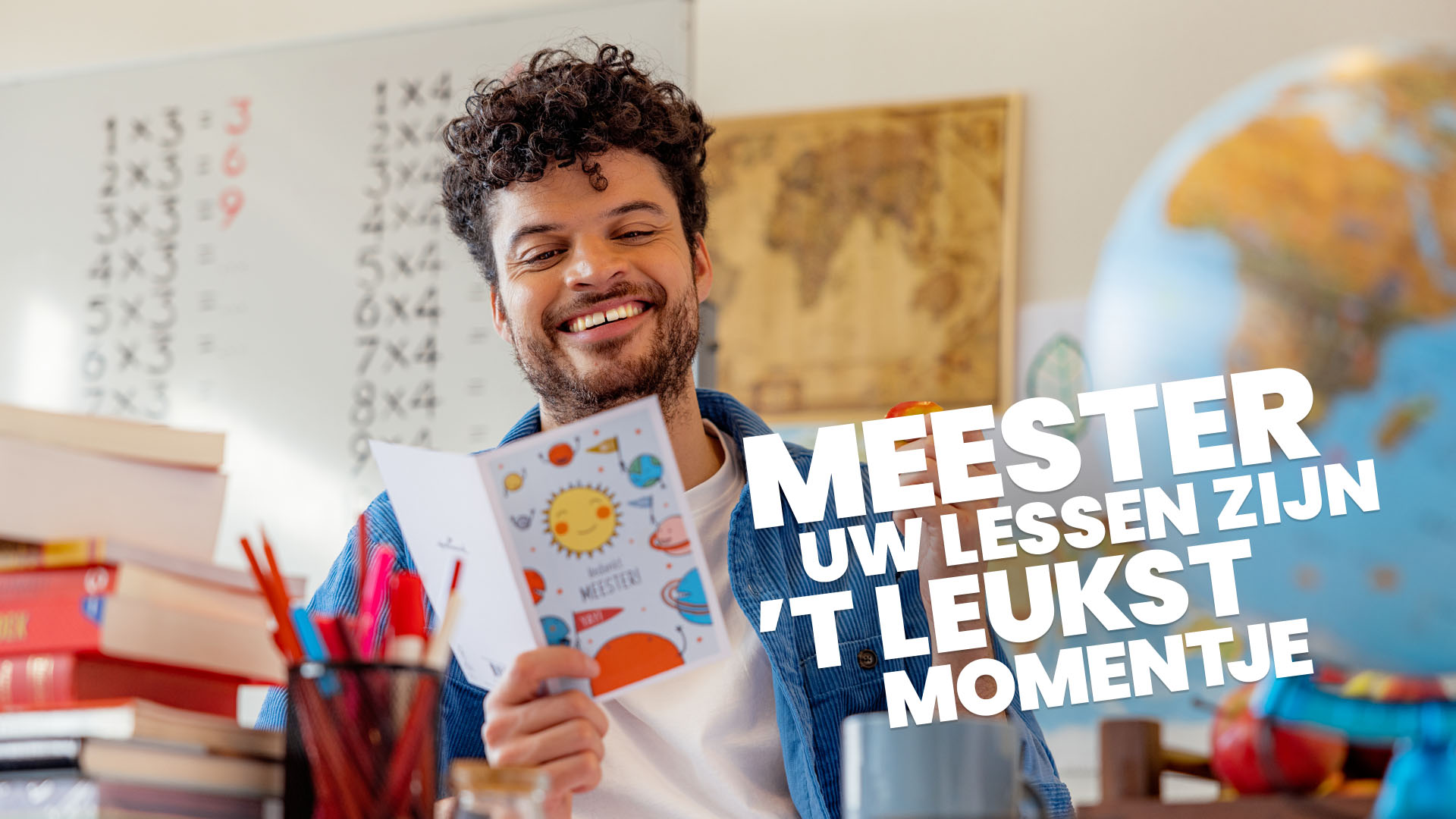 Bedank de leukste juf of meester