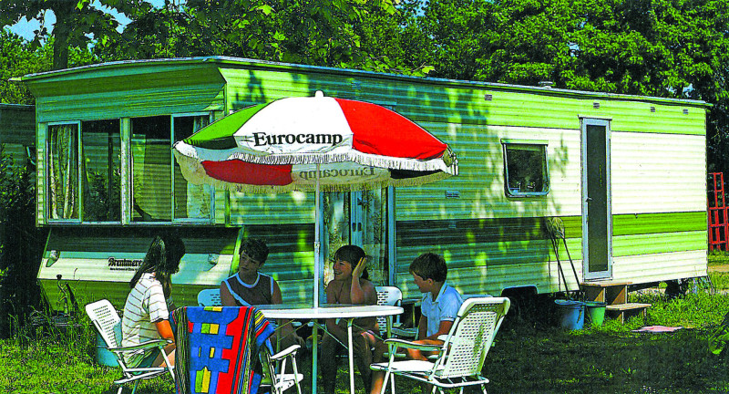 Vijftig jaar Eurocamp in Nederland; glamping voordat glamping een ...
