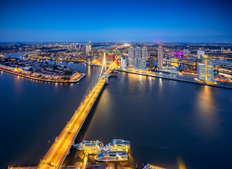 CELEST opens its doors spectacularly in Rotterdam's Zalmhaven