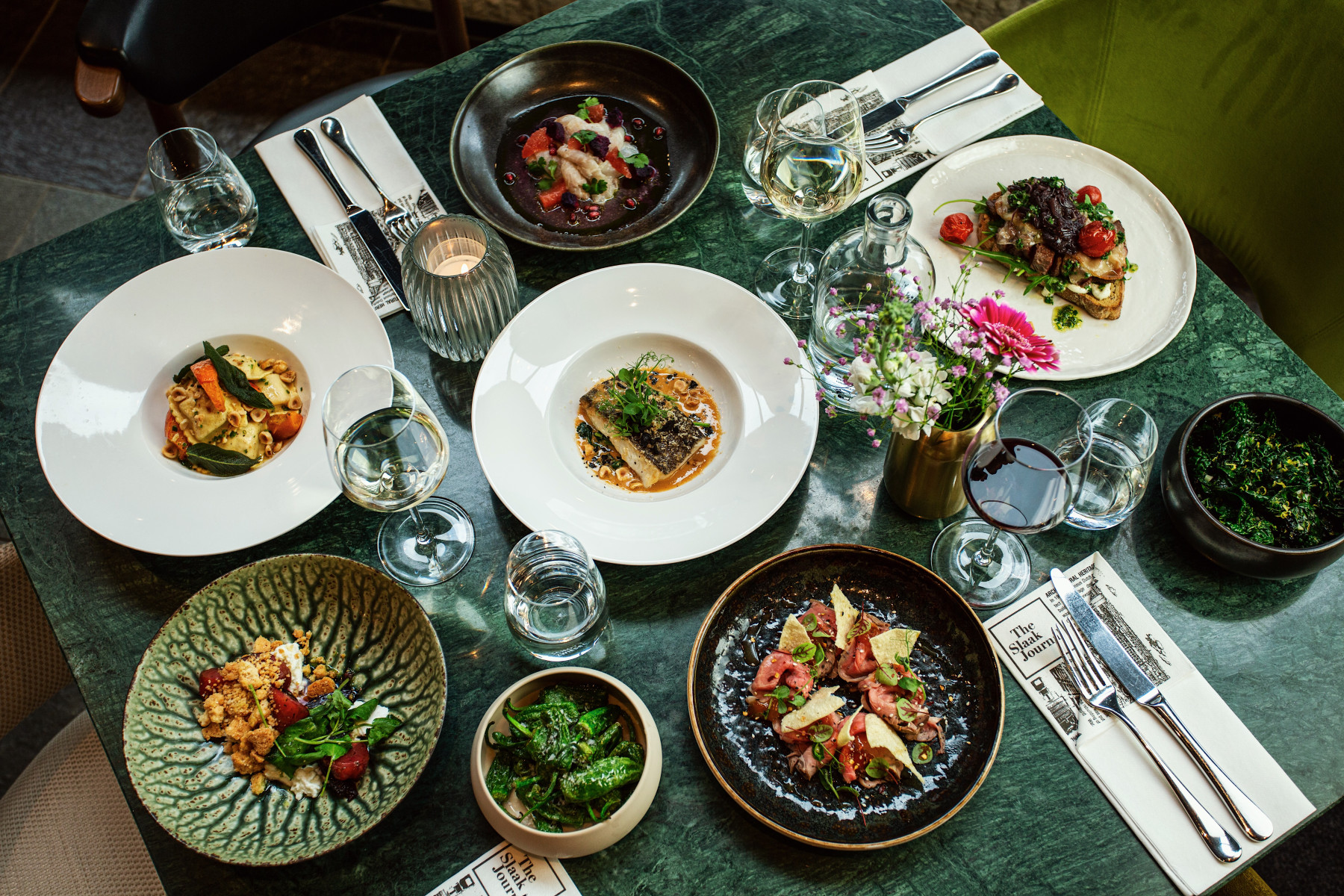 Didot34 brengt het shared dining concept naar een hoger niveau met hun ...