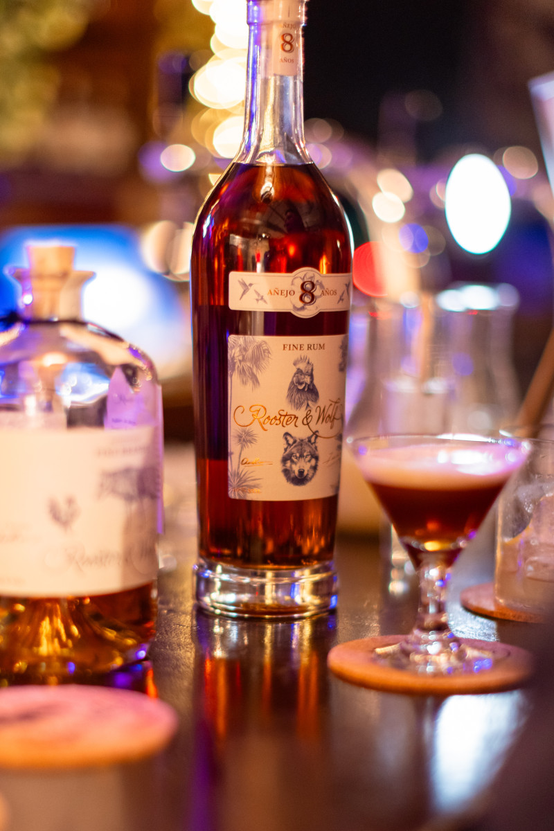Rooster & Wolf lanceert karakteristieke Fine Rum