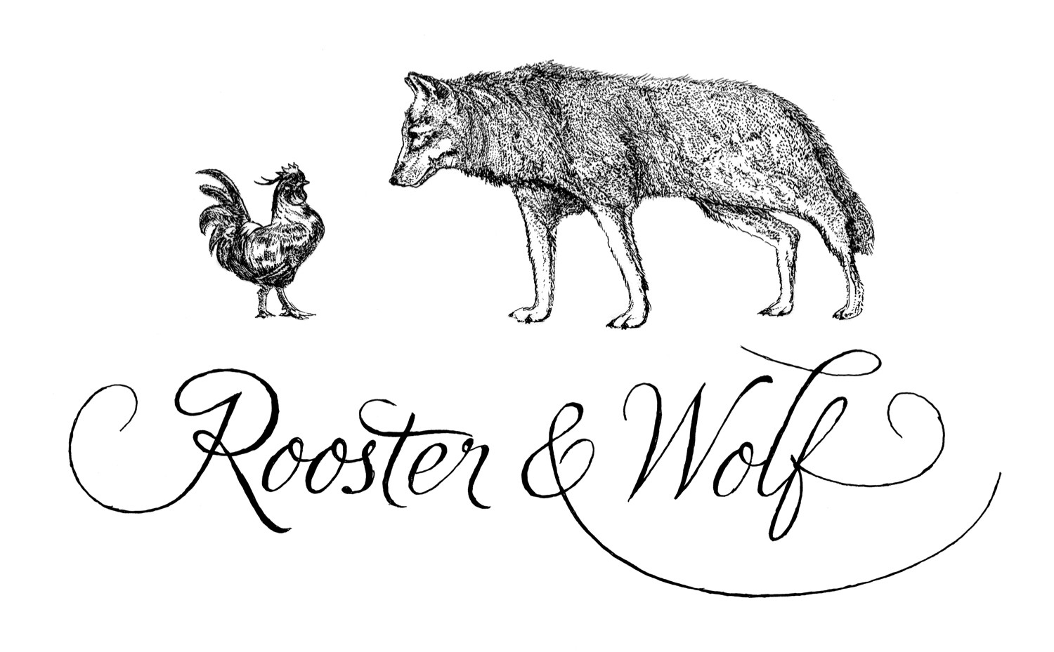 Rooster & Wolf