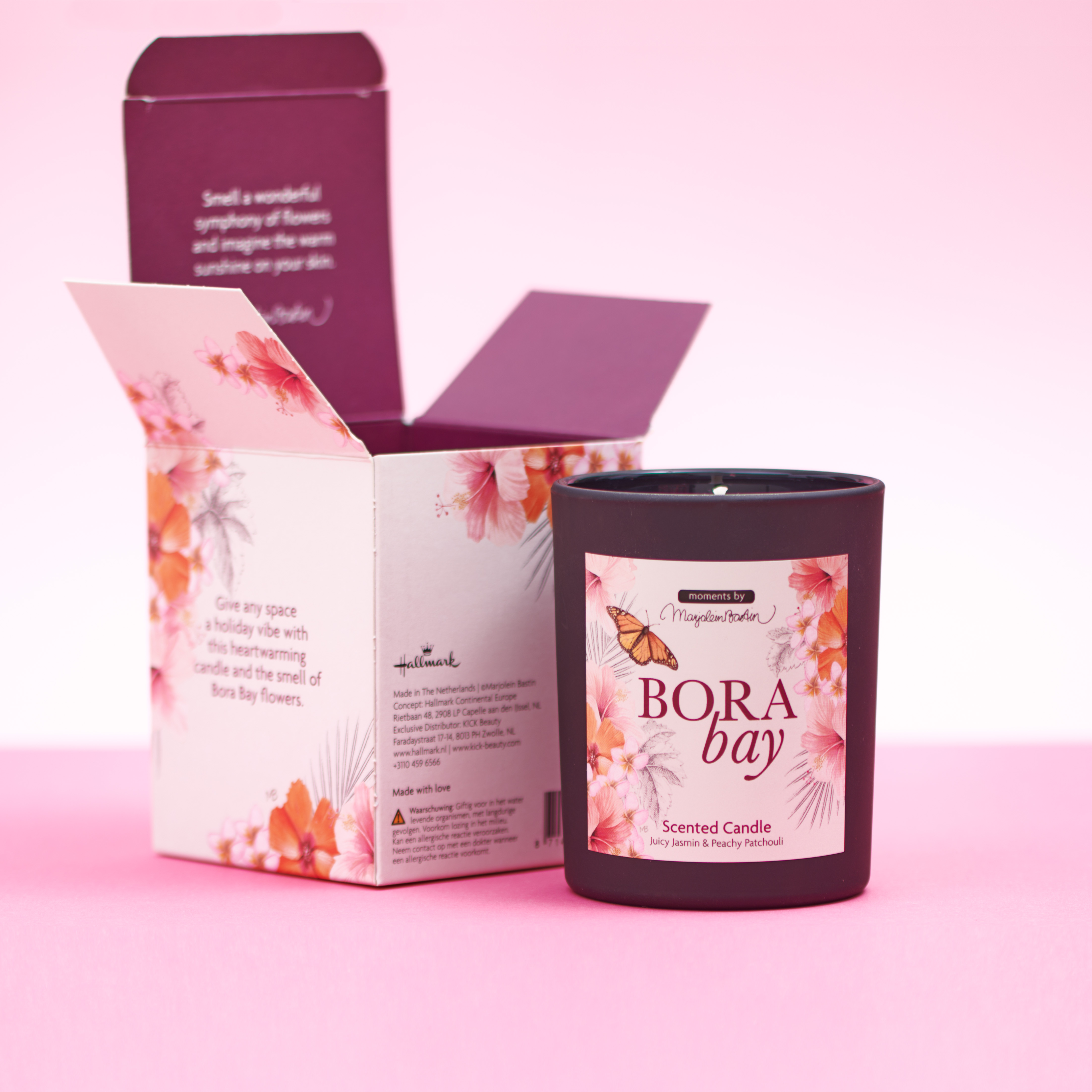 Hallmark en Marjolein Bastin lanceren home fragrance collectie ‘Moments ...