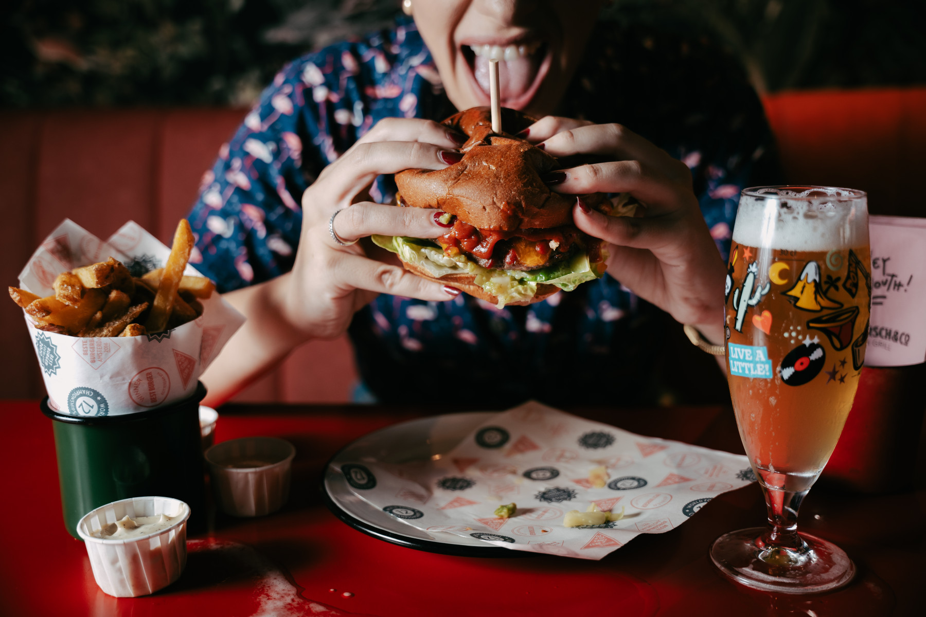 Taste Europe’s Best Burgers at Ter Marsch & Co