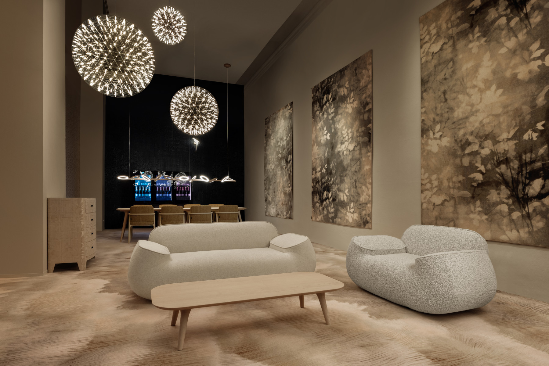Moooi entices the senses with immersive 'Living Room' concept