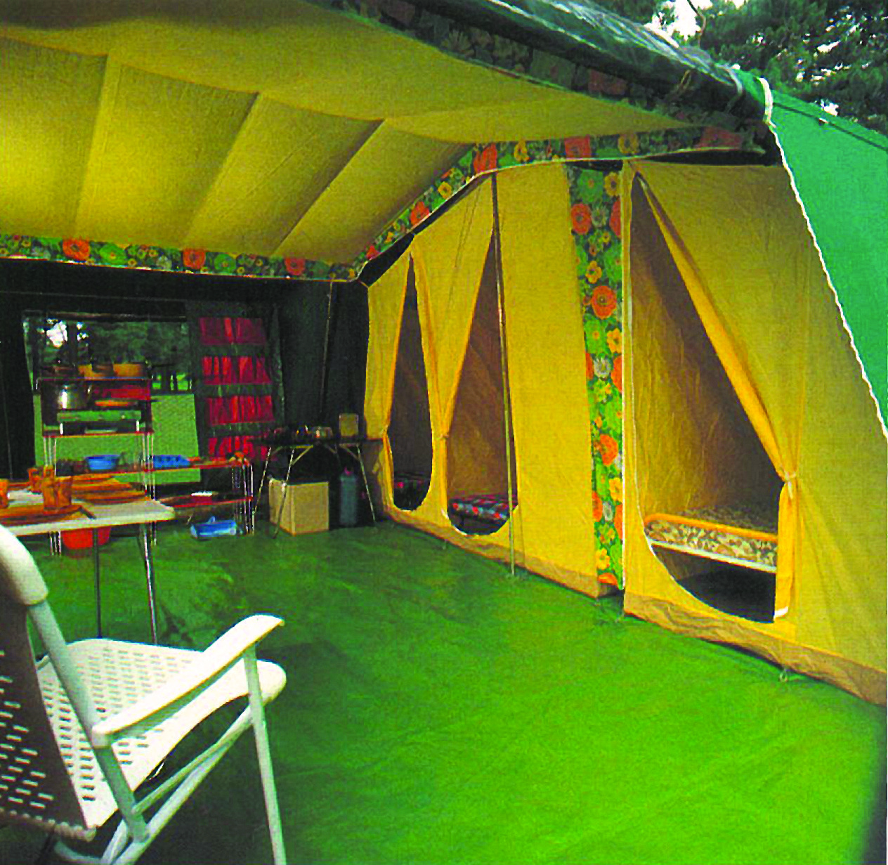 Vijftig jaar Eurocamp in Nederland; glamping voordat glamping een ...