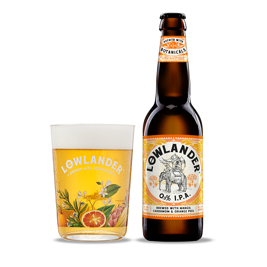 Lowlander introduceert allereerste alcoholvrije craft bier op tap