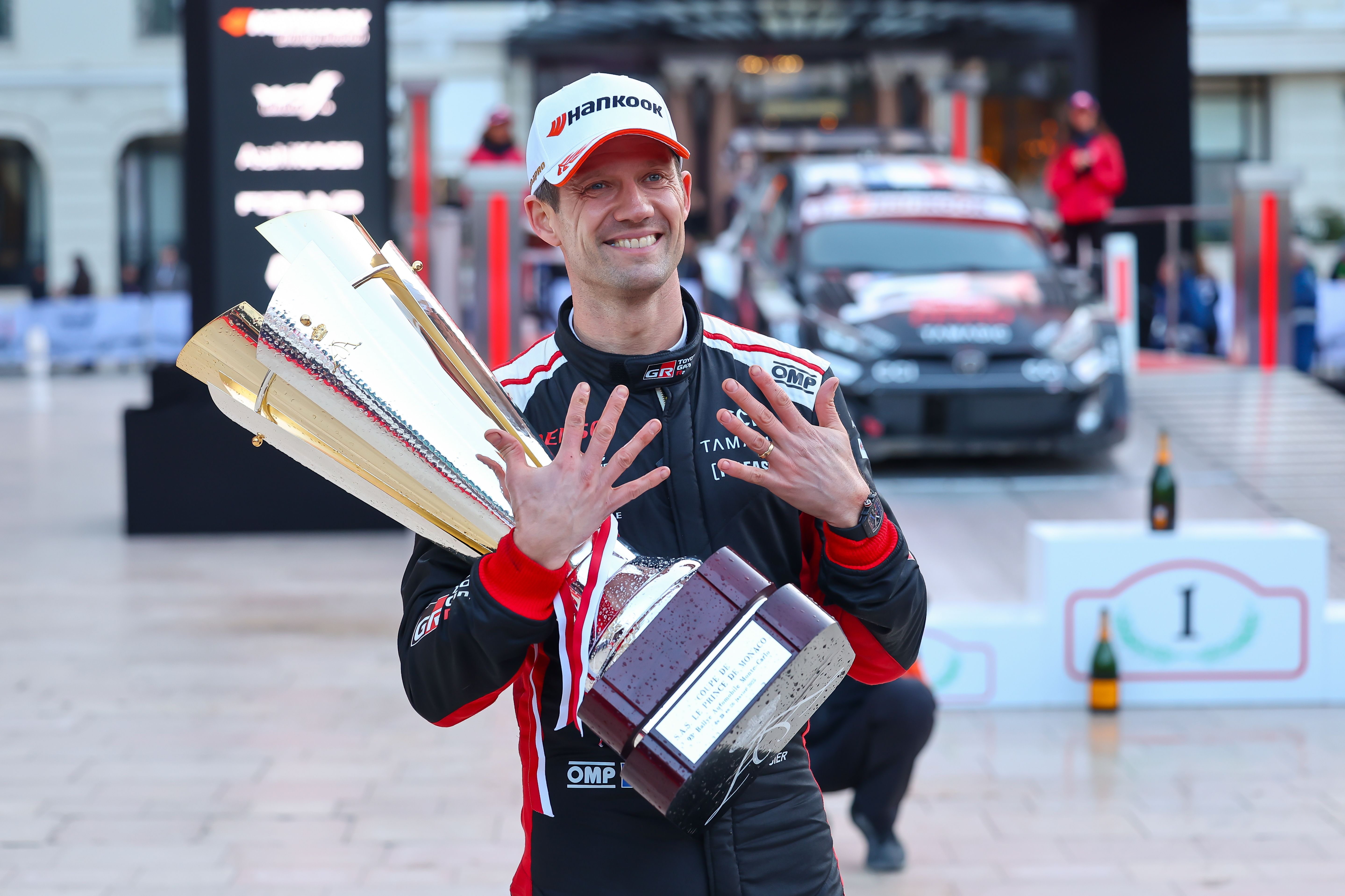La victoire d'Ogier au Monte-Carlo couronne le doublé de TOYOTA GAZOO ...