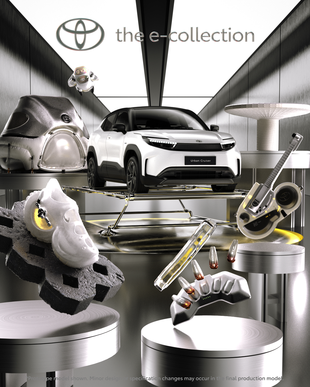 Anteprima mondiale del nuovo Toyota Urban Cruiser