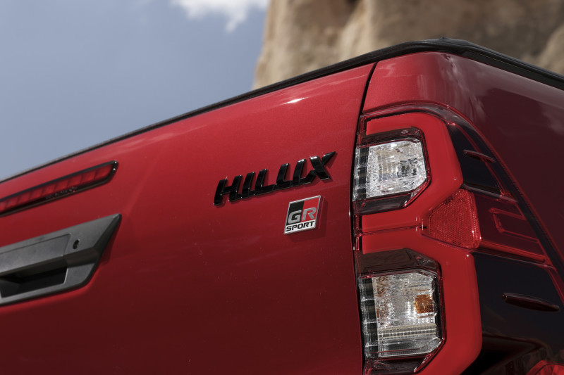 The legend grows: introducing the Toyota Hilux Hybrid 48v and GR SPORT II