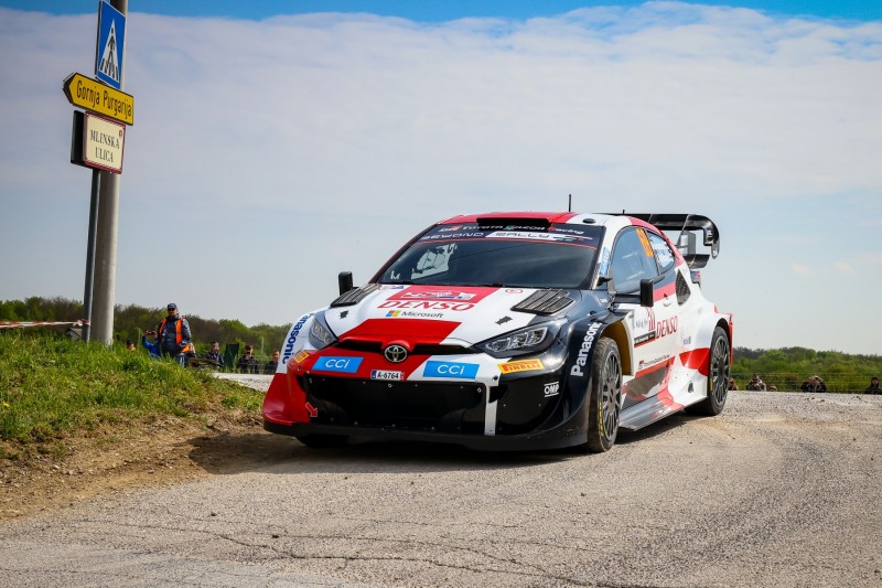 TOYOTA GAZOO RACING AL RALLY CROAZIA 2023