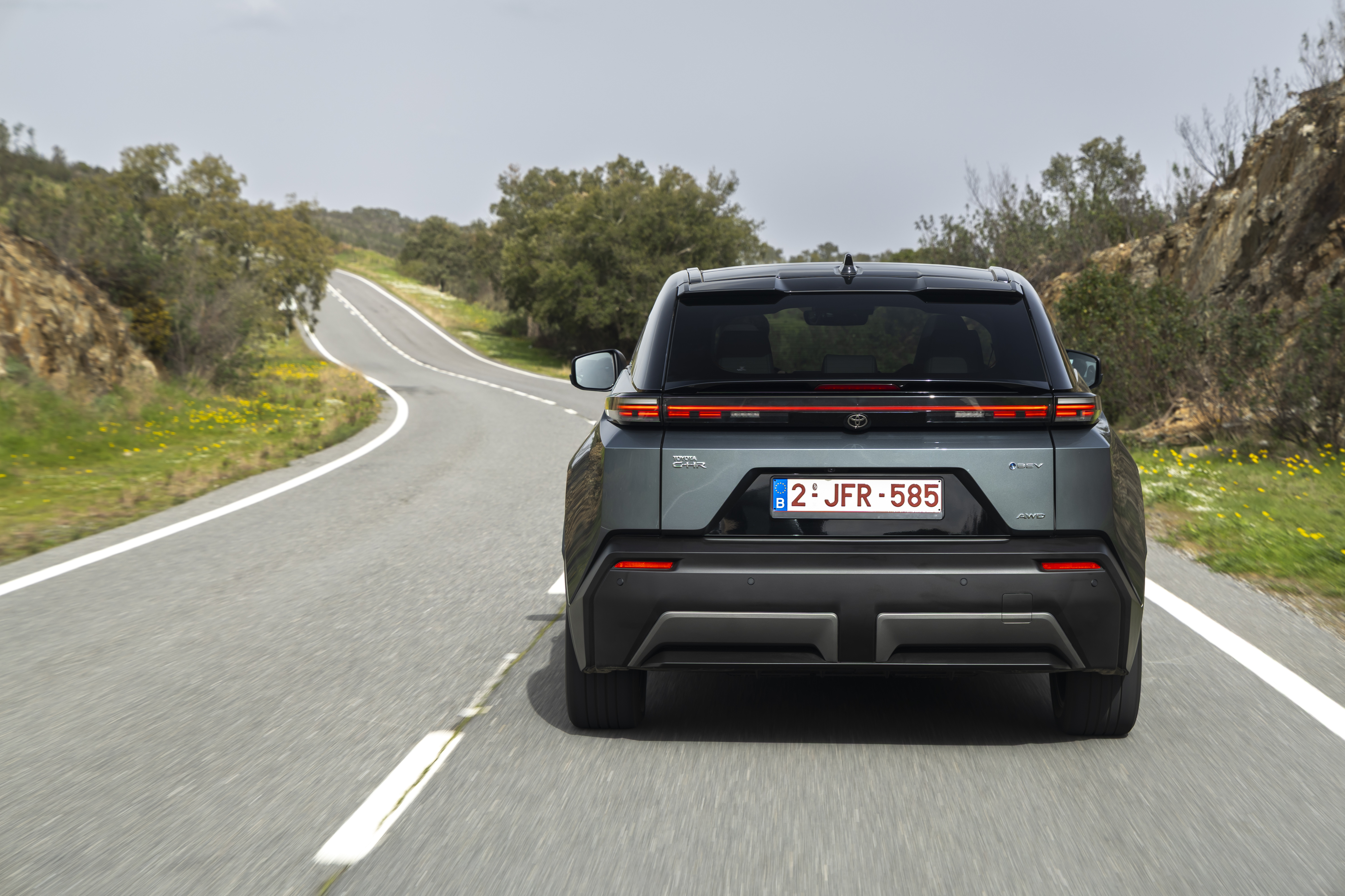 The all-new Toyota C−HR+: stand-out design and superior BEV credentials
