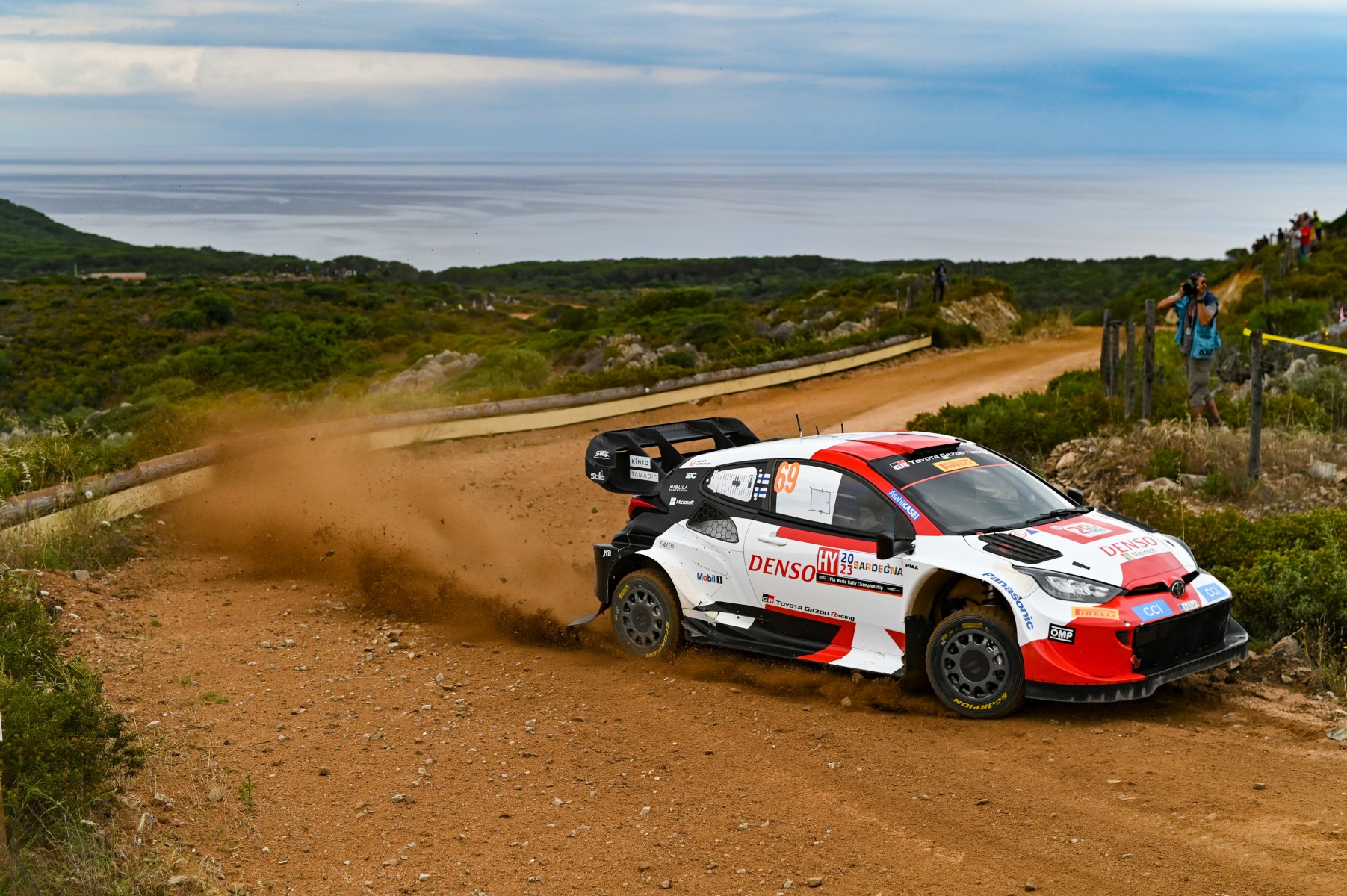 TOYOTA GAZOO RACING WRT CONQUISTA UN PREZIOSO PODIO AL RALLY ITALIA ...