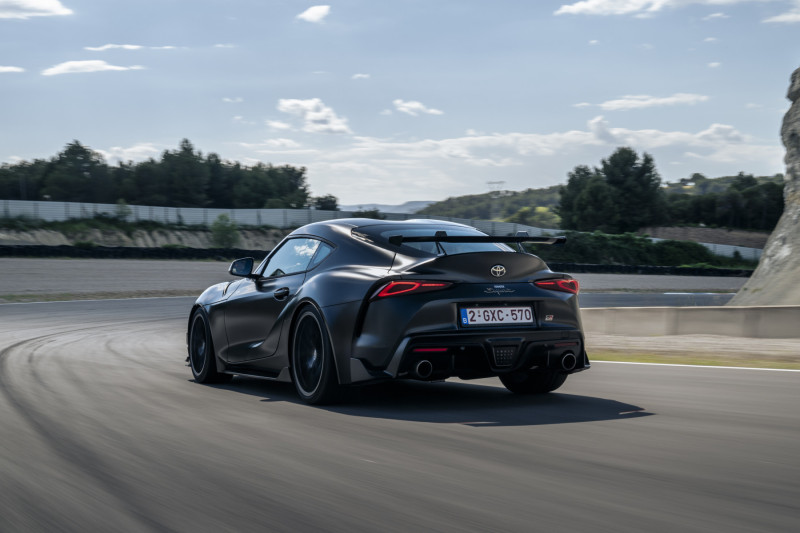 GR Supra pushes performance limits with A90 Final Edition and Lightweight EVO