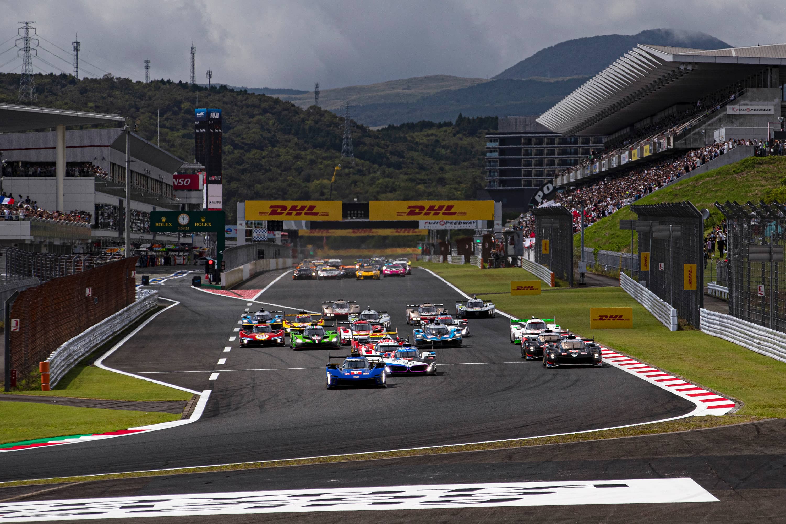 6 Hours of Fuji: Race
