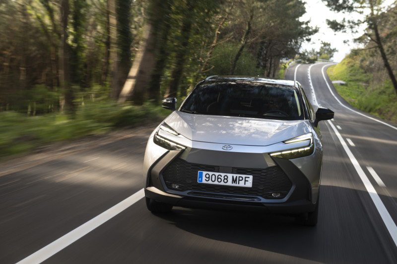 Toyota C-HR 2024 apuesta por la multi-tecnología | Toyota