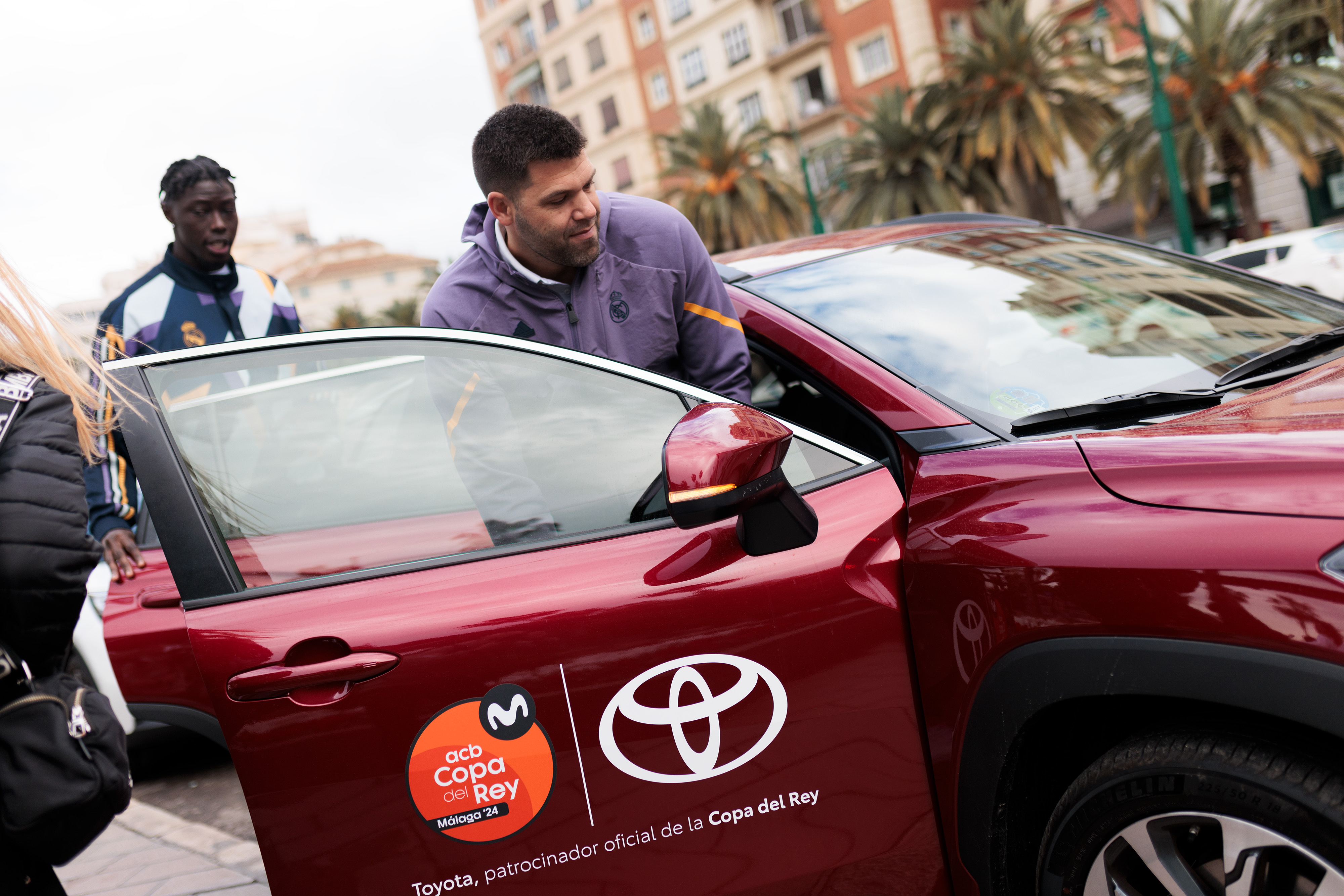 Toyota apuesta por su gama híbrida eléctrica en la Copa del Rey 2024