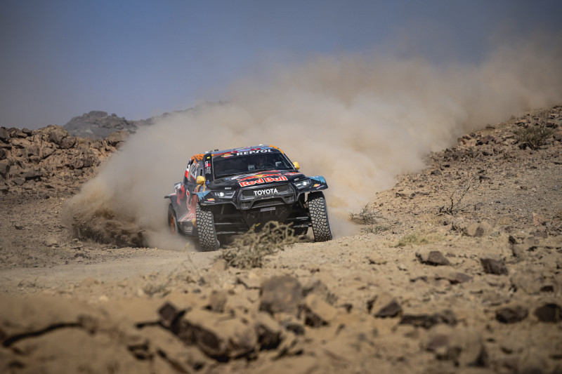 Quintero/Zenz wins Dakar Stage 1 for TOYOTA GAZOO Racing